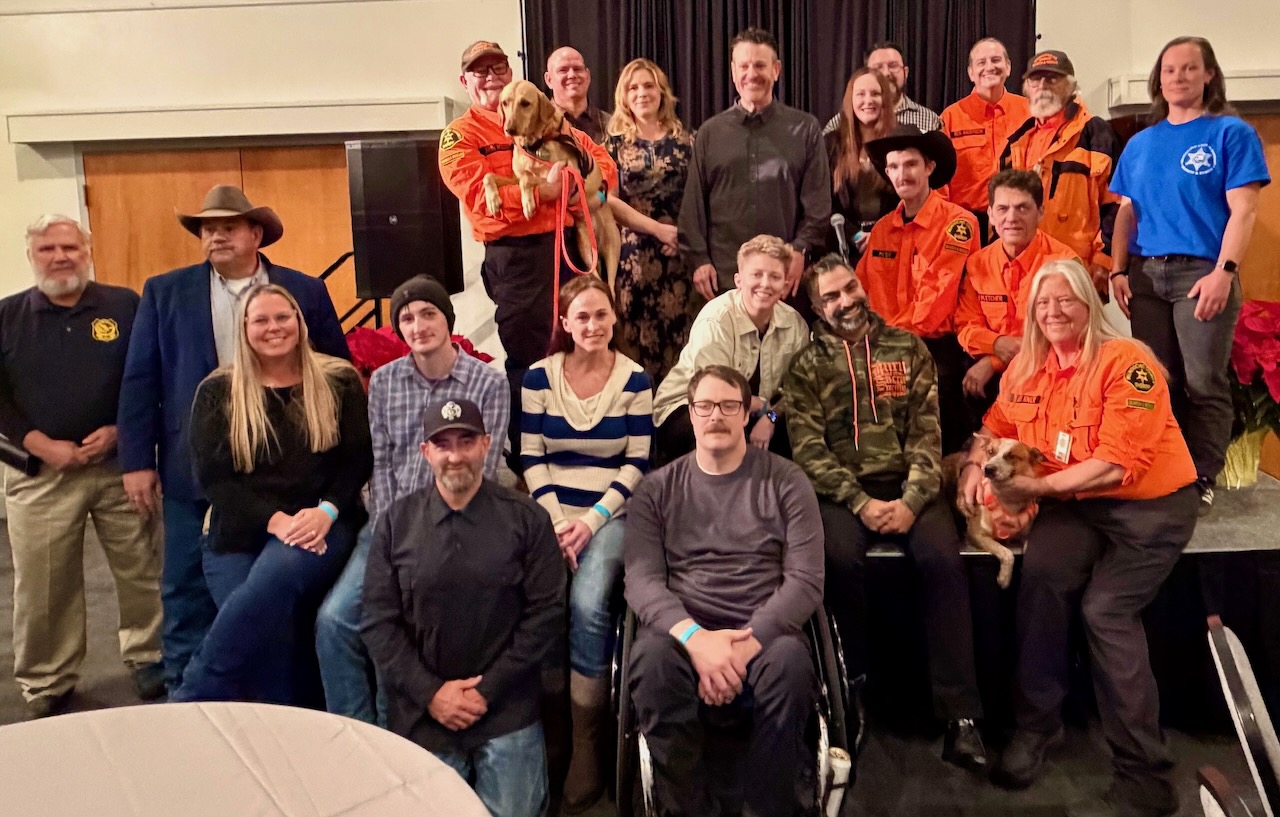 Search and rescue fundraiser a New Year’s success