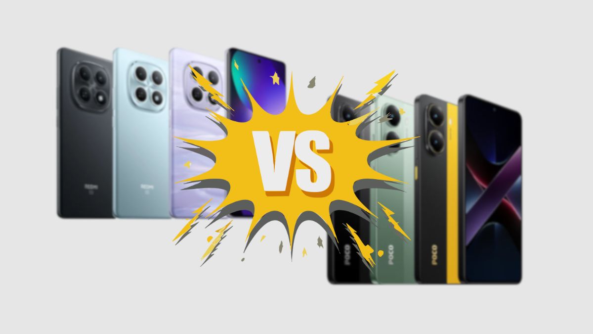 Xiaomi Redmi Note 15 5G o Poco X7 Pro, ¿cuál es la compra más inteligente?