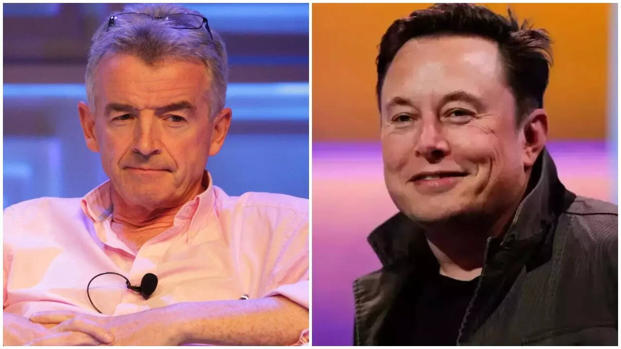 Michael O’Leary vs Elon Musk: CEOs trade jabs after X outage sparks Wi ...