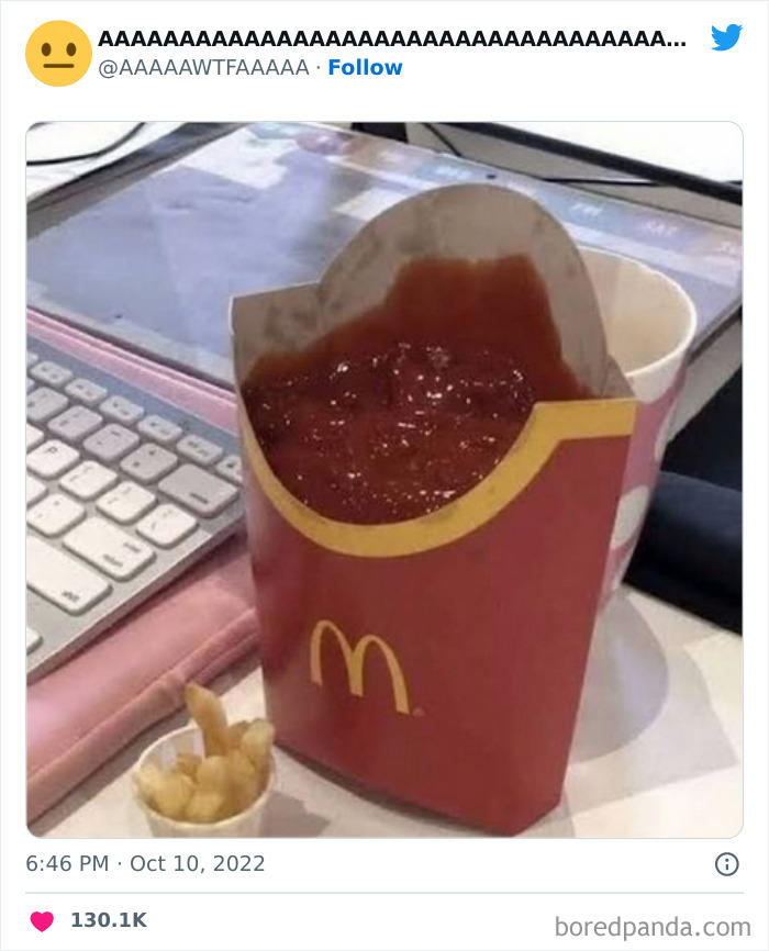 37 random pics from the internet that are so weird they’re funny