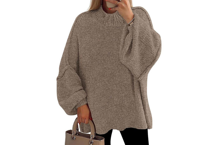 I’m a new mom, and I’m eyeing these cute and cozy sweaters to make ...