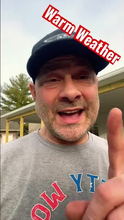 Warm weather and friends