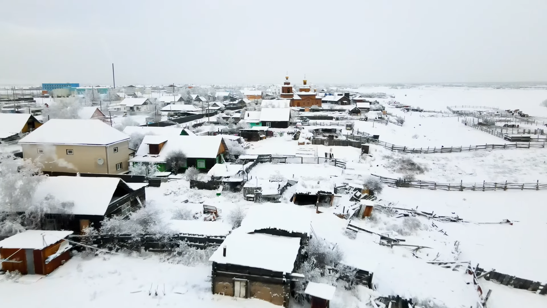 This city breaks cars, freezes lungs - and still has over 300,000 people