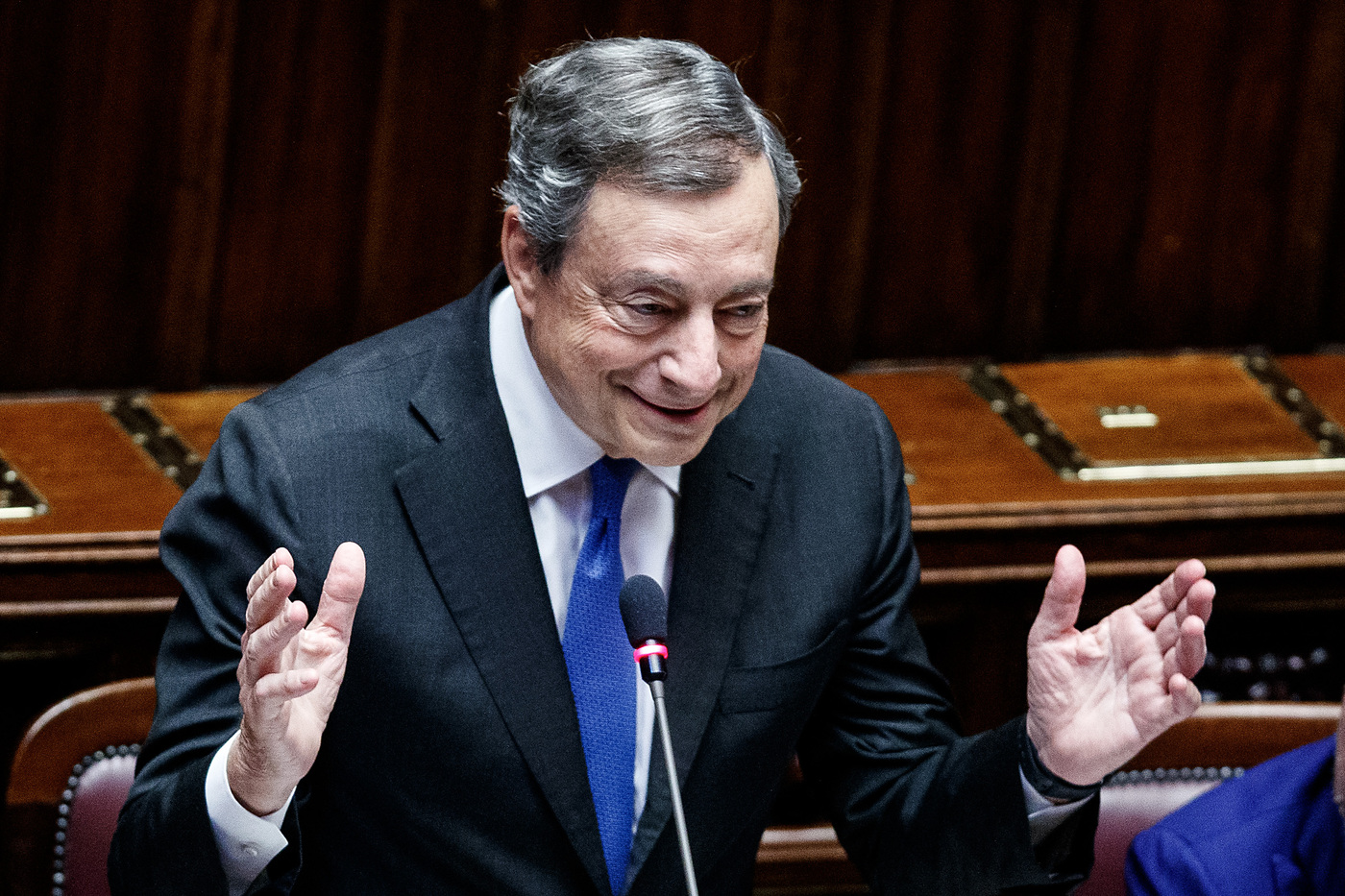 A Mario Draghi il Premio Carlo Magno 2026
