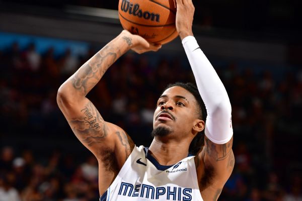 Grizzlies coach optimistic Ja Morant will play in London game