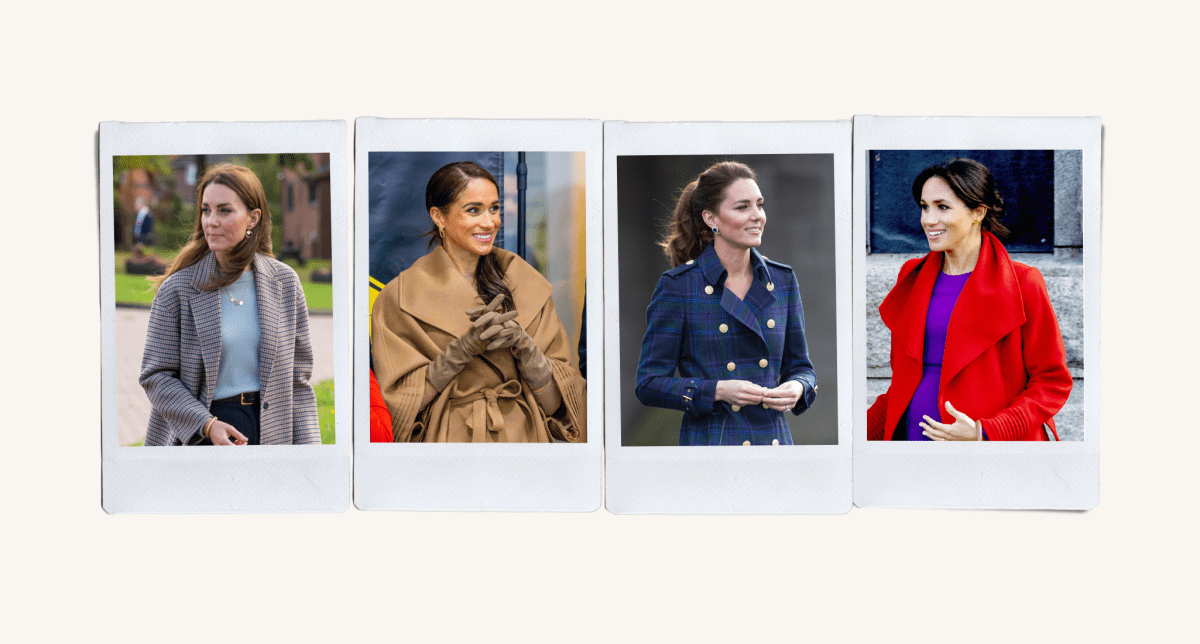 5 royal coat brands Kate Middleton and Meghan Markle can't stop wearing
