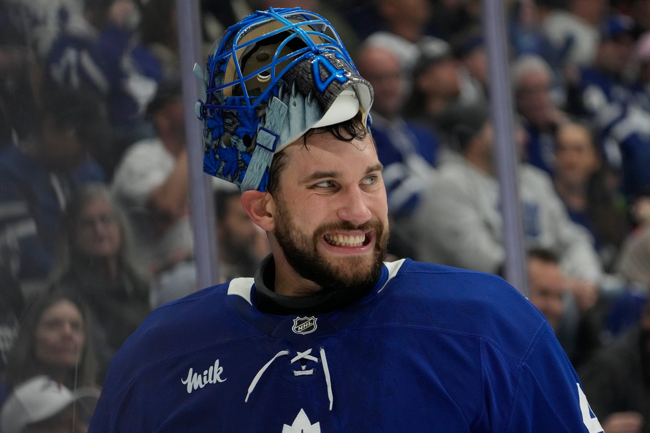 Anthony Stolarz talks injury & his return; but is Maple Leafs goalie ...