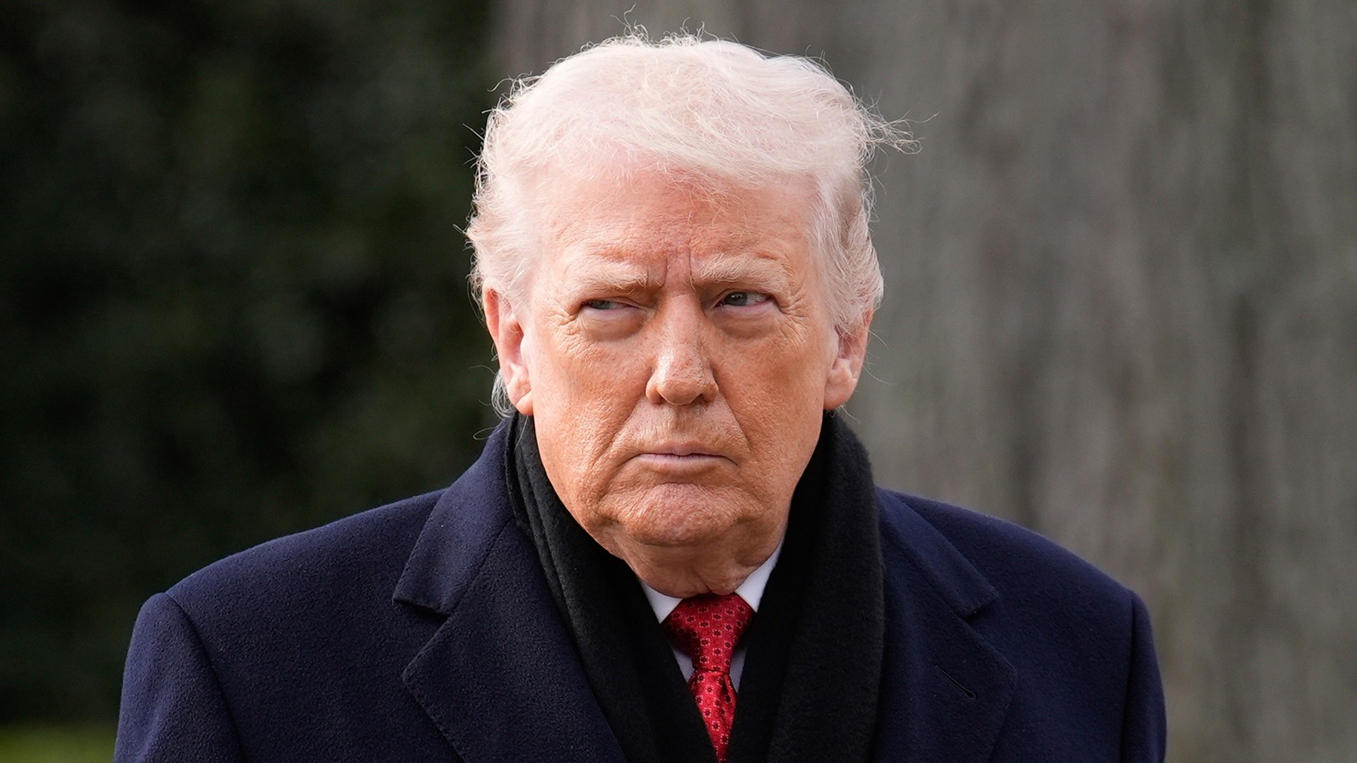 Trump on why he kept peace prize from Venezuela's Machado