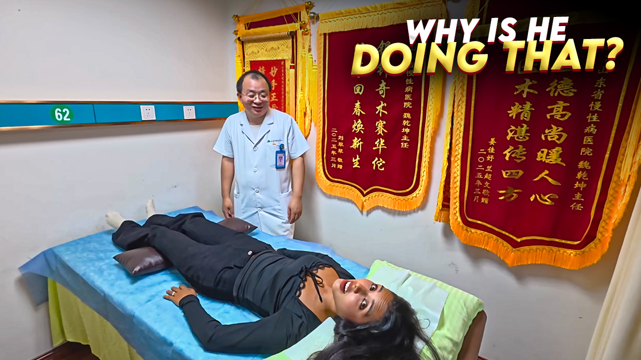 Ancient healing in modern China: My visit to a traditional clinic