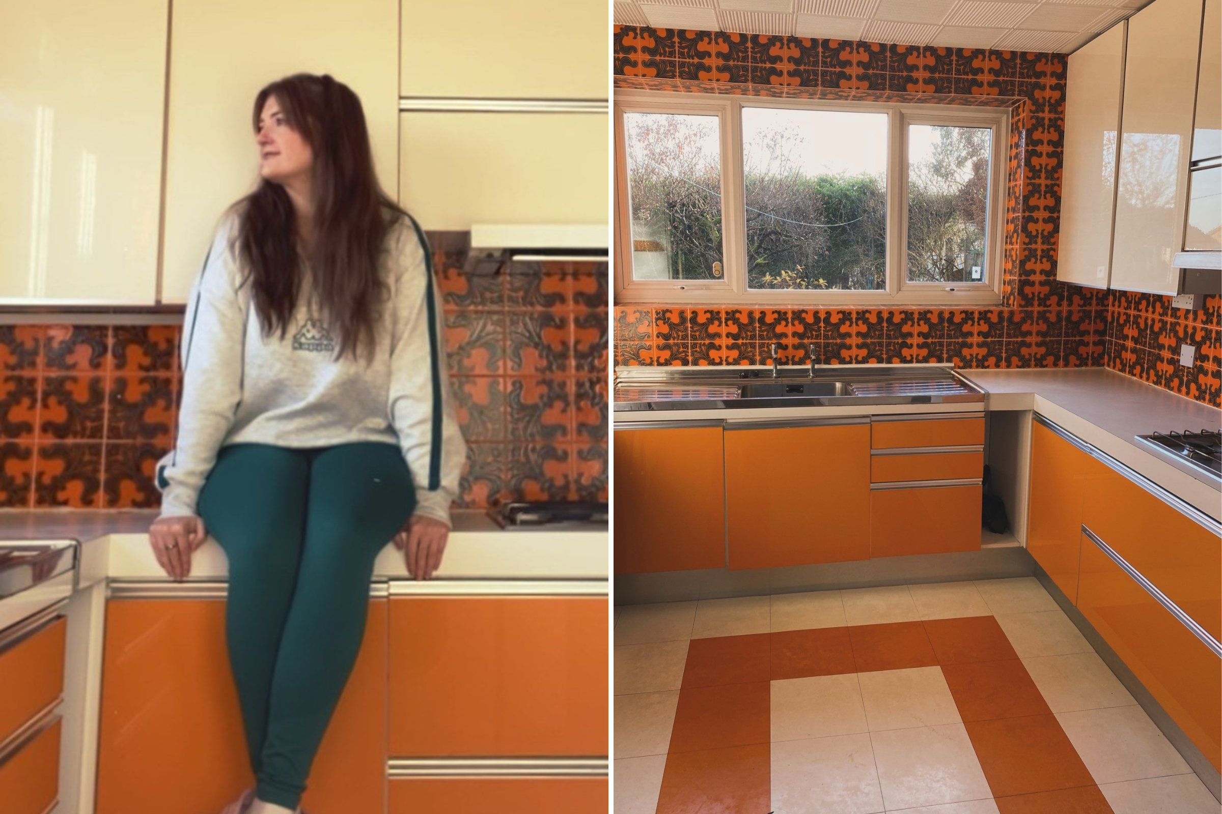 Millennial woman buys first home with 70s décor, shock over what she does