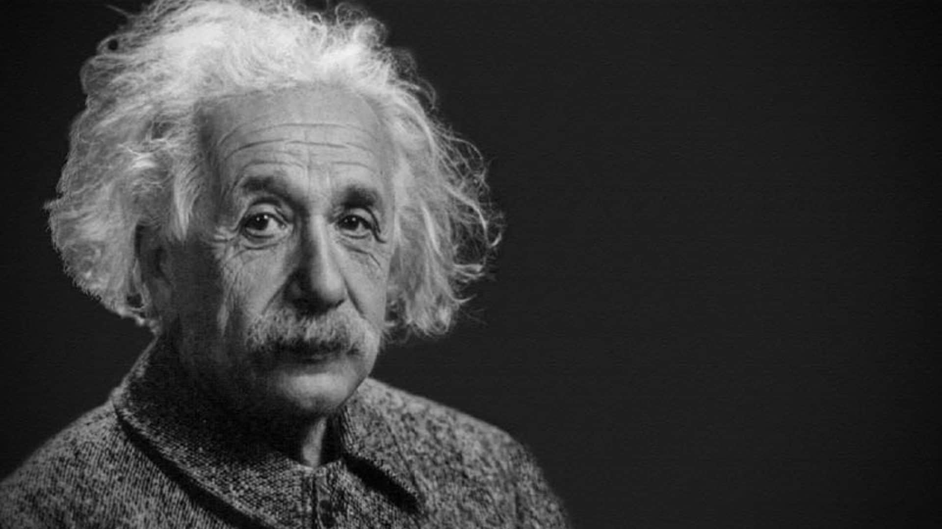 La foto de Albert Einstein que se ha vuelto viral: el momento tierno familiar que ha salido a la ...