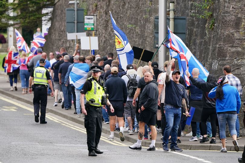 Calls growing for buffer zones outside asylum seeker hotels in Scotland
