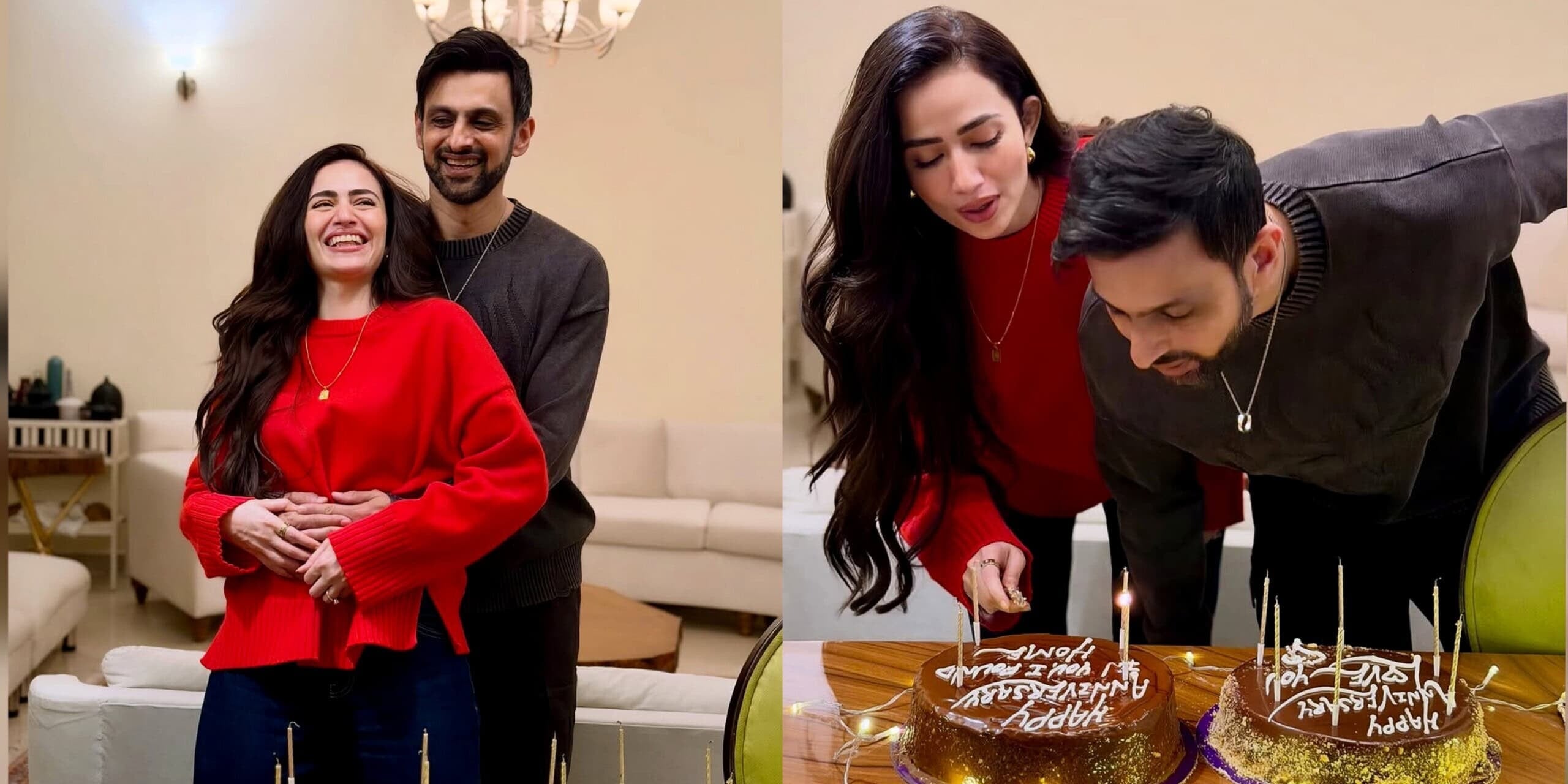 Shoaib Malik and Sana Javed mark second wedding anniversaryPublished on ...