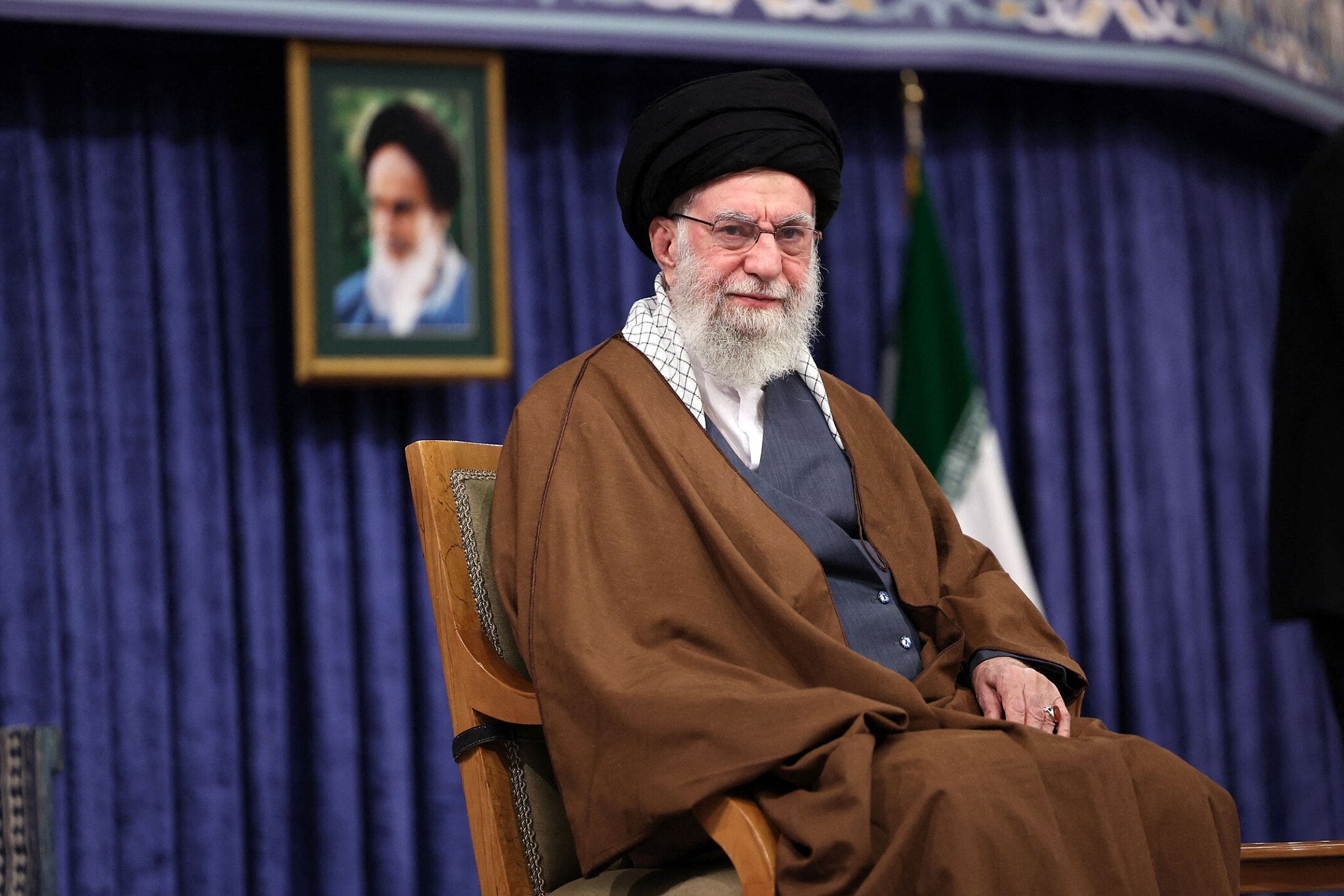 Khamenei accuses Trump of fueling Iran unrestPublished on: January 17 ...