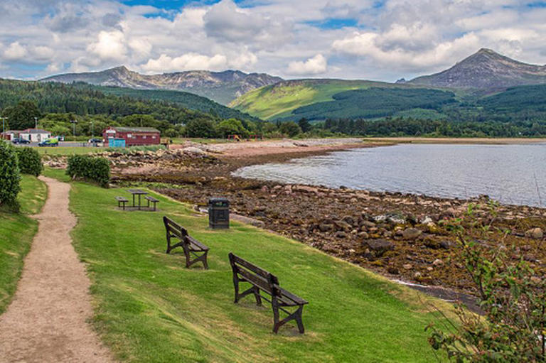 Arran chosen as best place to go by TripAdvisor and it's so easy to get ...