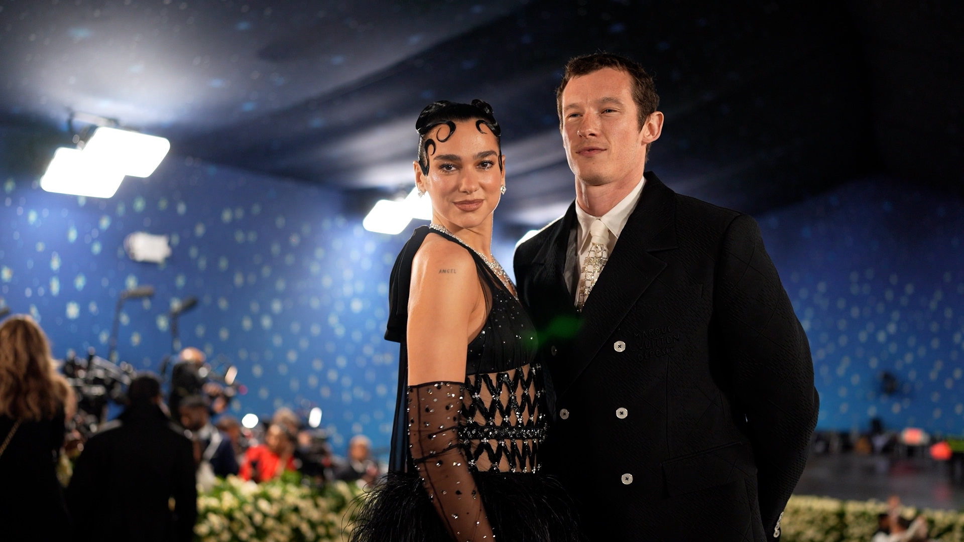 The couples who made 2025’s red carpets feel like a rom-com