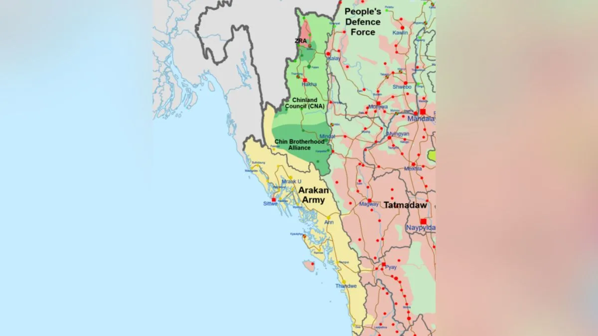 Renewed fighting in Myanmar’s Rakhine over strategic port cities