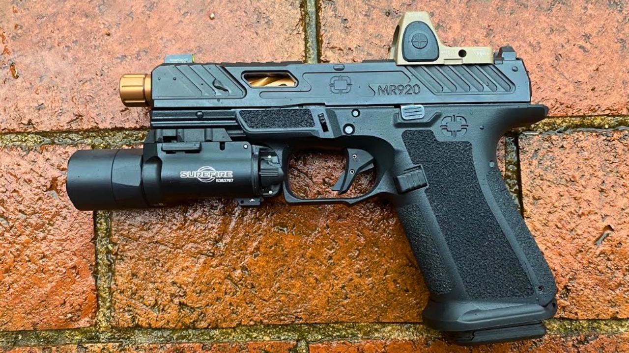 The new optics-ready pistols that don’t need fixing out of the box