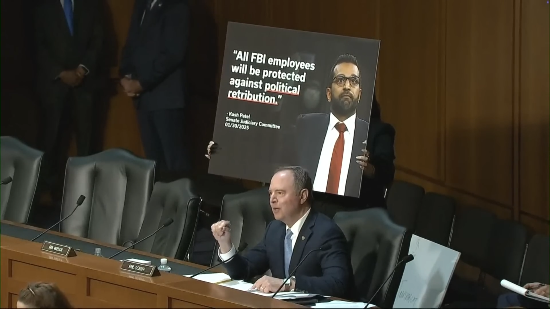 'No, no, you're not answering my question': Adam Schiff toys with ...