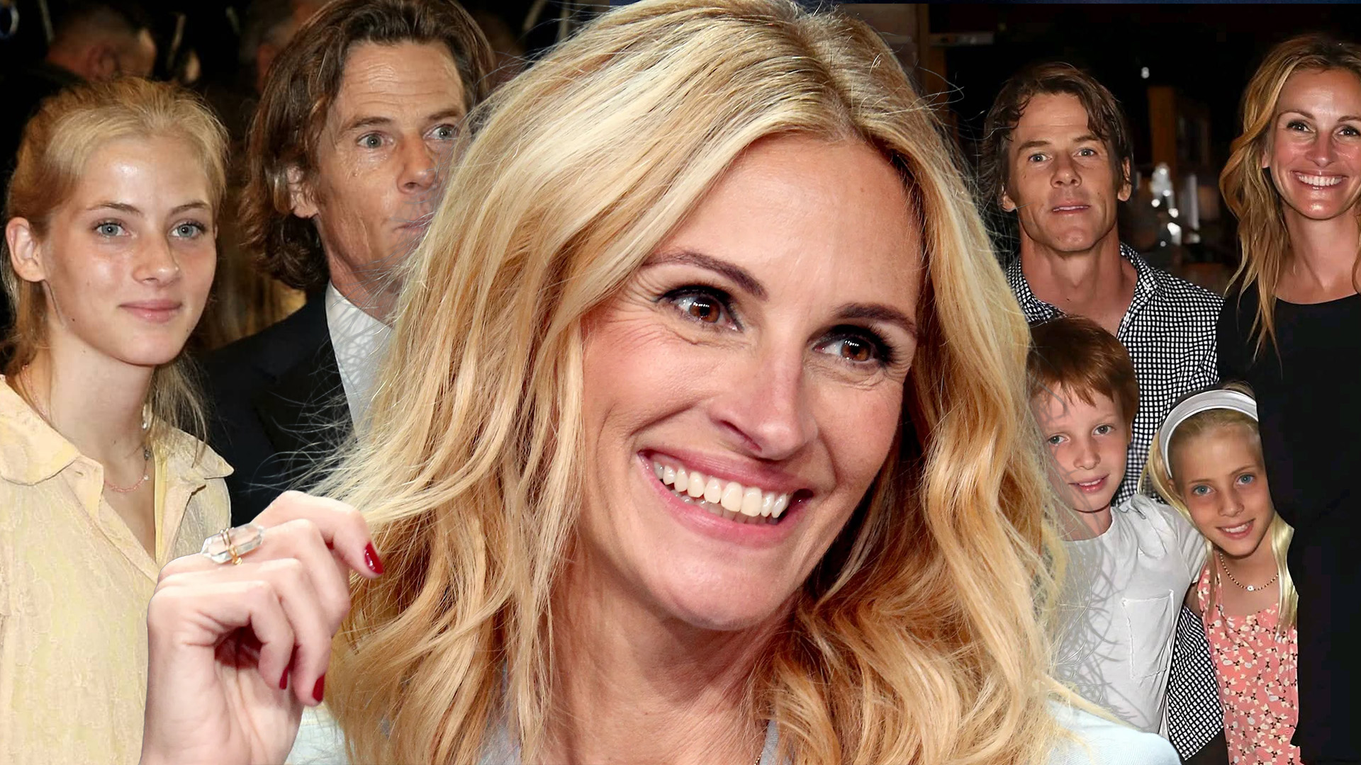 Julia Roberts' daughter is growing up to be gorgeous just like mom