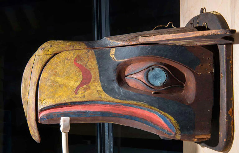 How this Indigenous mask from BC inspired the Seattle Seahawks logo