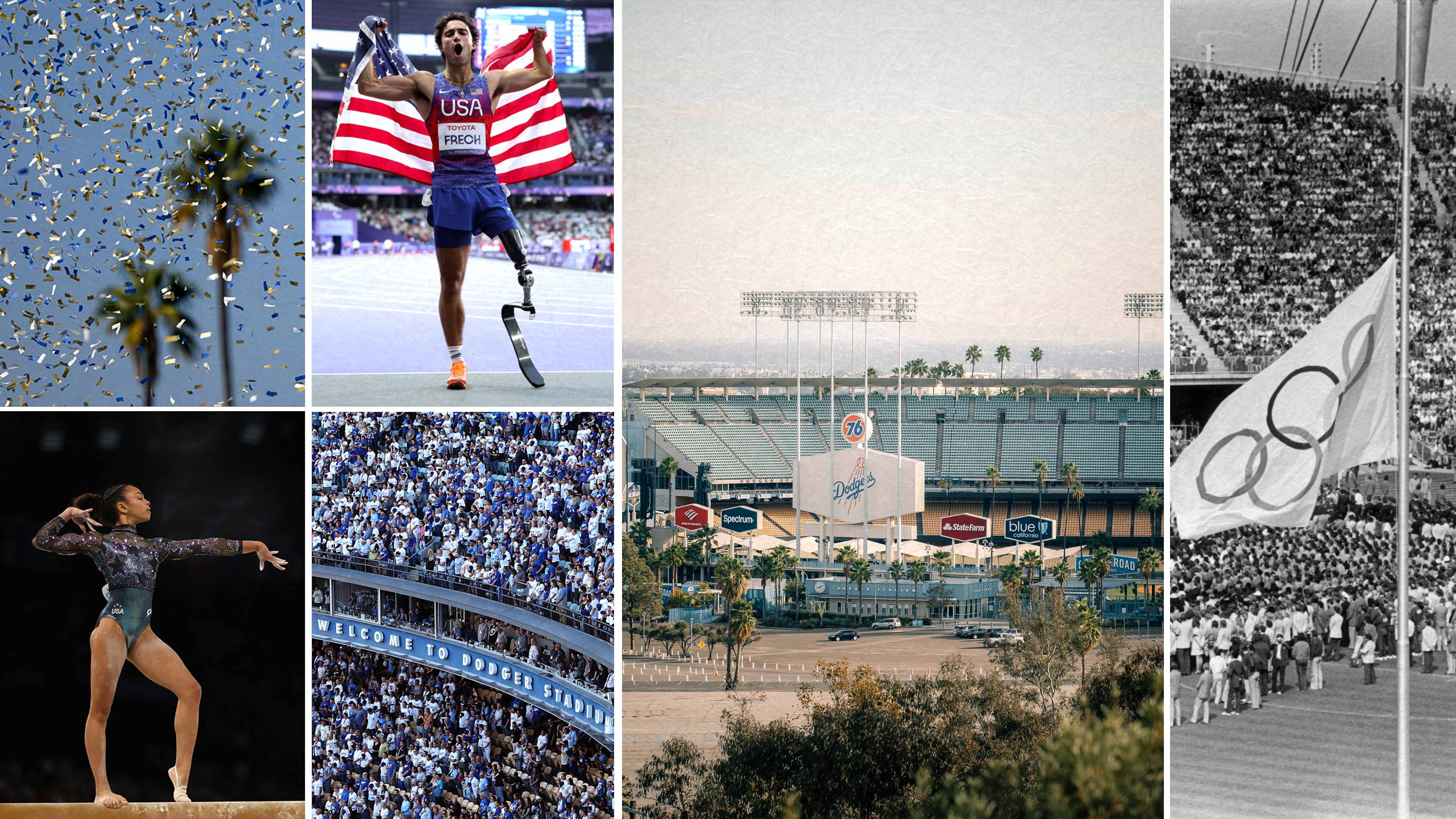 How to get tickets to the LA Olympics—and plan a trip around them