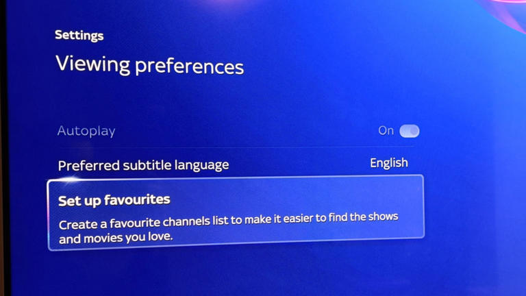 Sky Glass hidden settings will improve your viewing – here are 5 I've ...