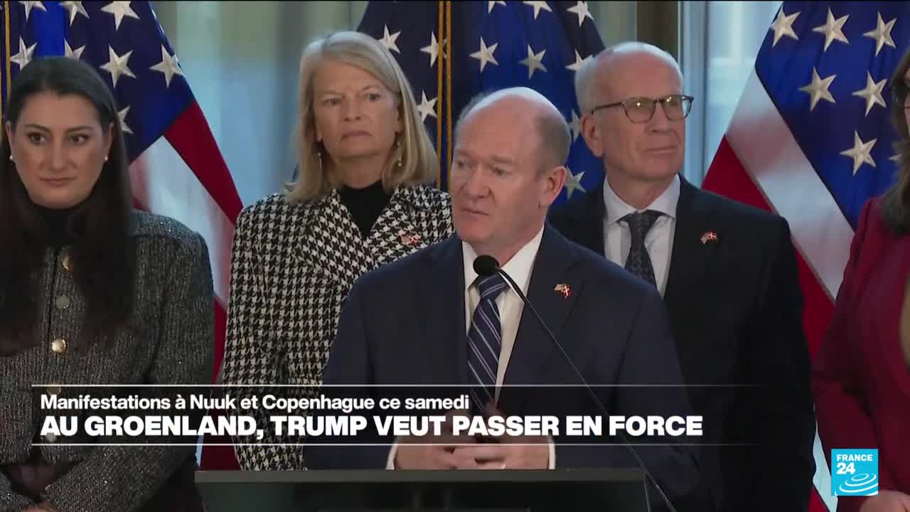 Groenland : manifestations à Copenhague et Nuuk ce samedi
