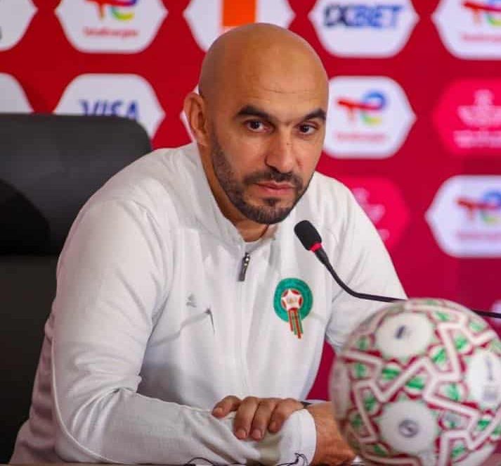 AFCON 2025: Regragui says Morocco ready for Senegal final test