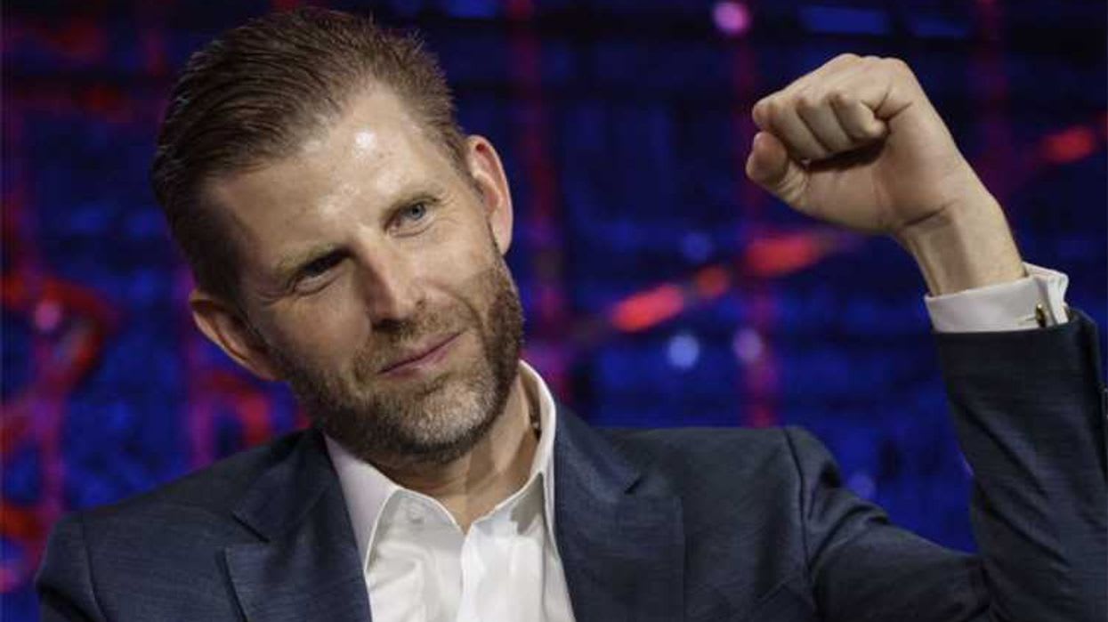 Taxpayers footing the bill for Eric Trump as he heads to Europe for ...