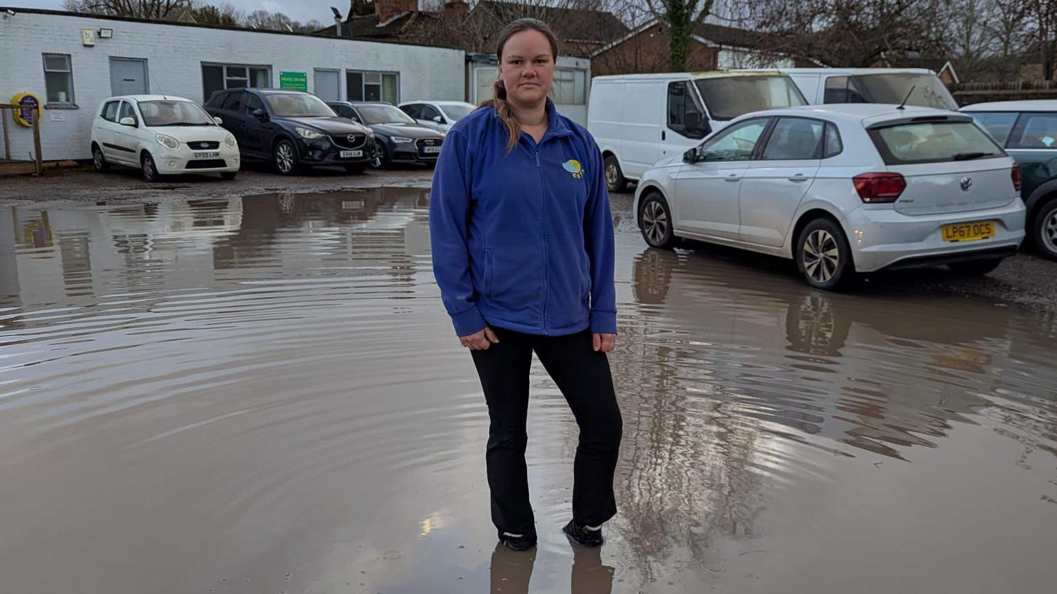 'Floods stop children walking into our nursery'