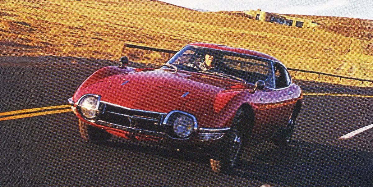View photos of the 1968 Toyota 2000 GT