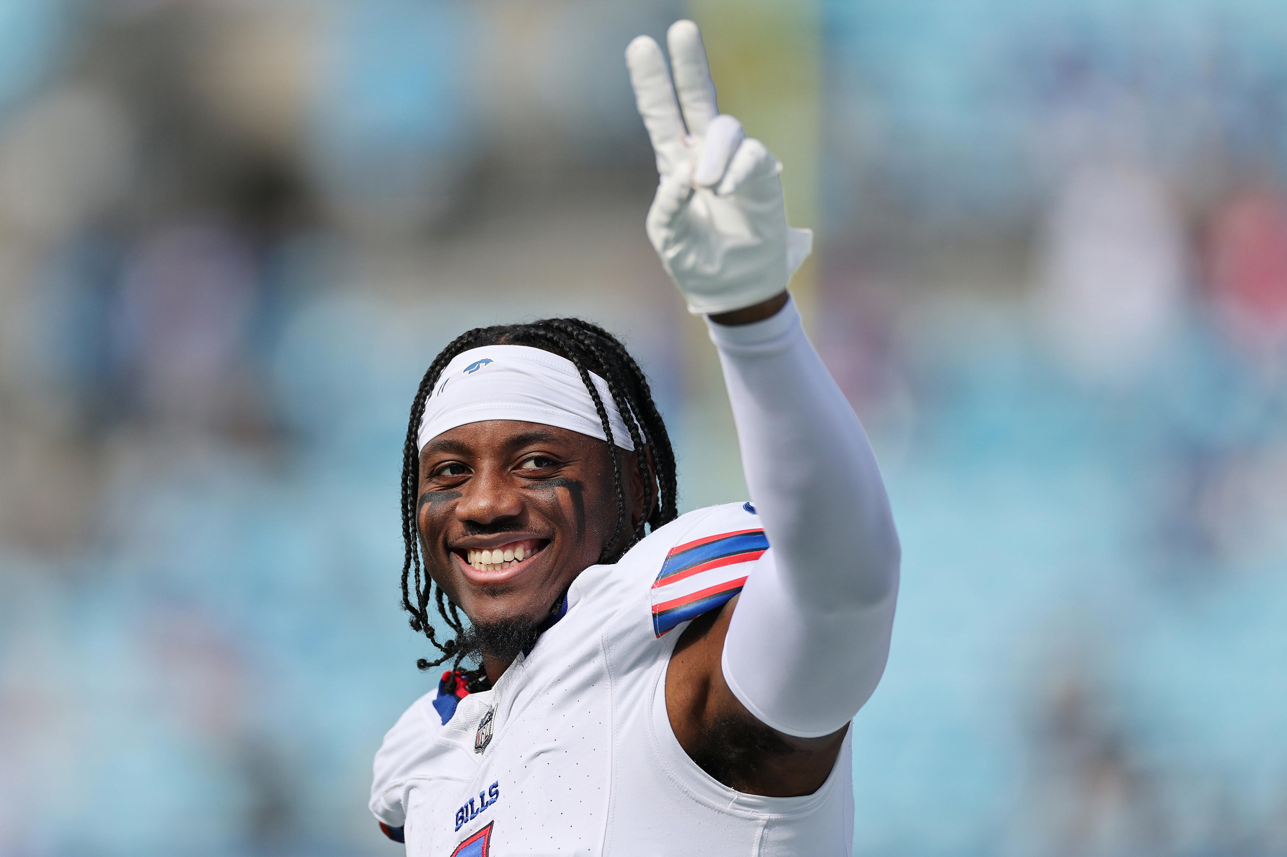 Which Bills WR are playing in playoffs today? Buffalo adds two speeders