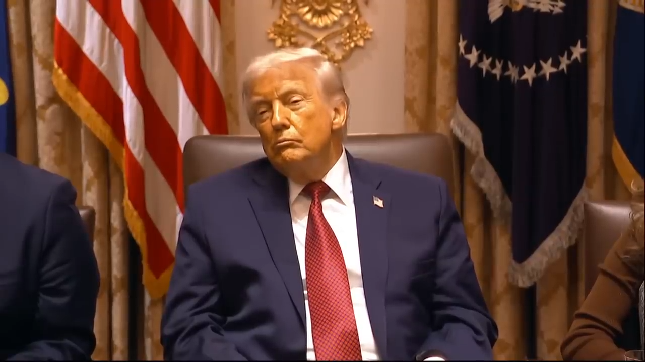 'Go real fast': Trump orders speakers to rush through their remarks as ...