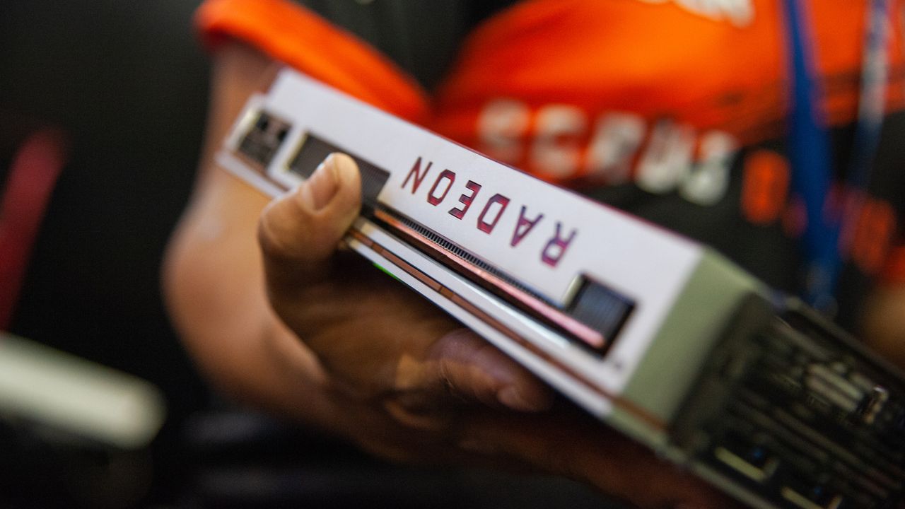 AMD vows to fight for gamers as DRAM shortage sends GPU prices ...