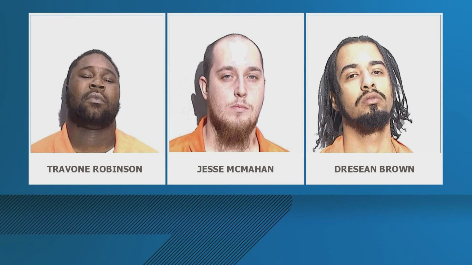 Third person arrested for involvement in North Toledo shooting