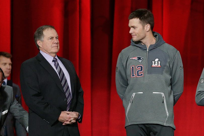 Tom Brady mocked Bill Belichick after being removed from FOX NFL Sunday ...