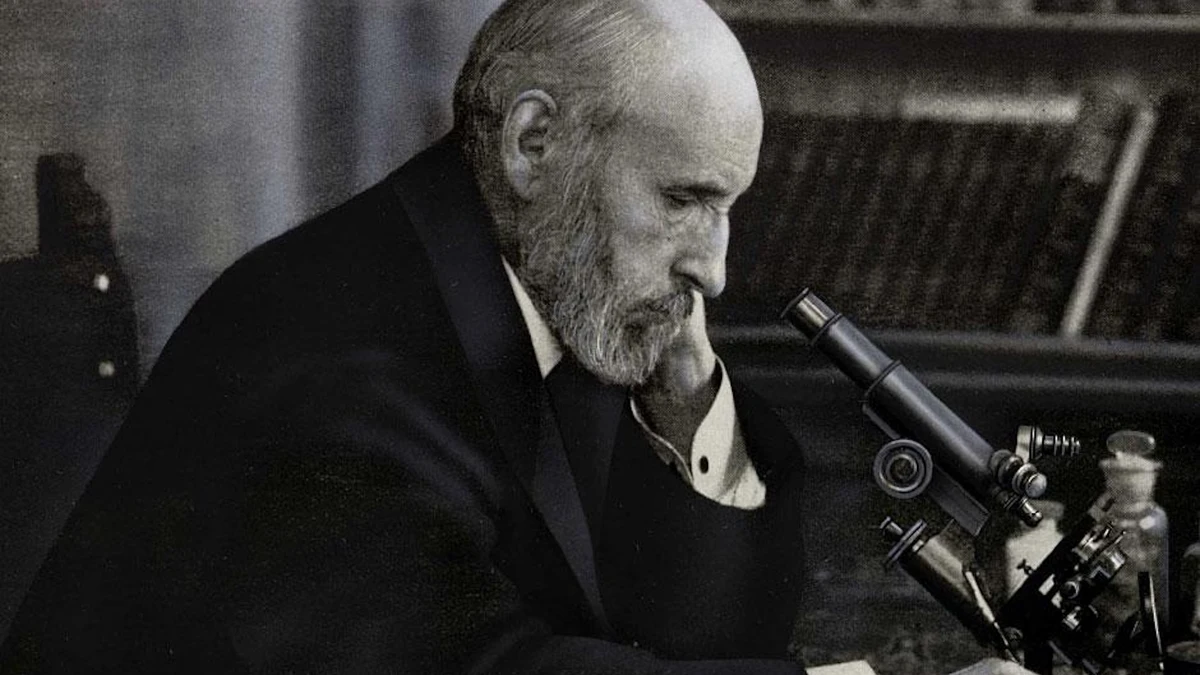 Santiago Ramón y Cajal: "Las ideas no duran mucho. Hay que hacer algo ...