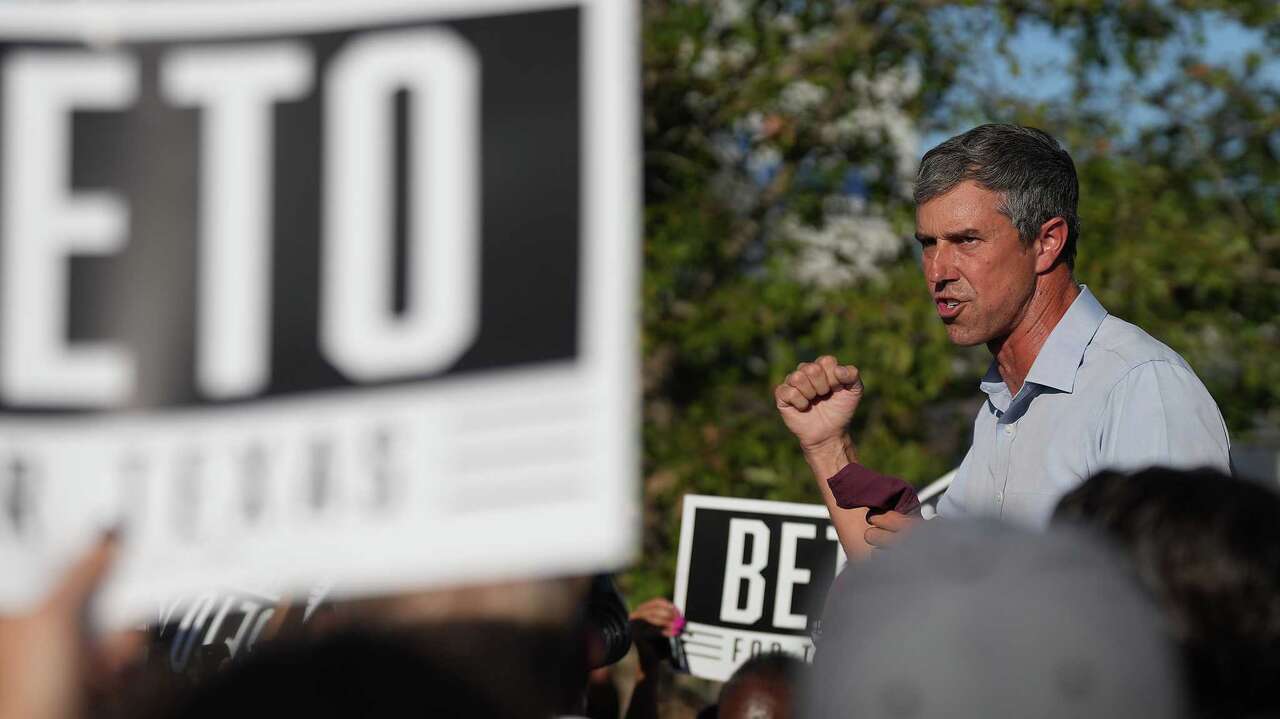 Beto O'Rourke says he won't endorse Jasmine Crockett or James Talarico ...