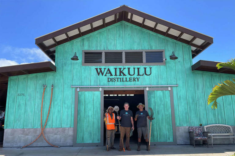 Hawaii's newest tourist attractions are on the farms