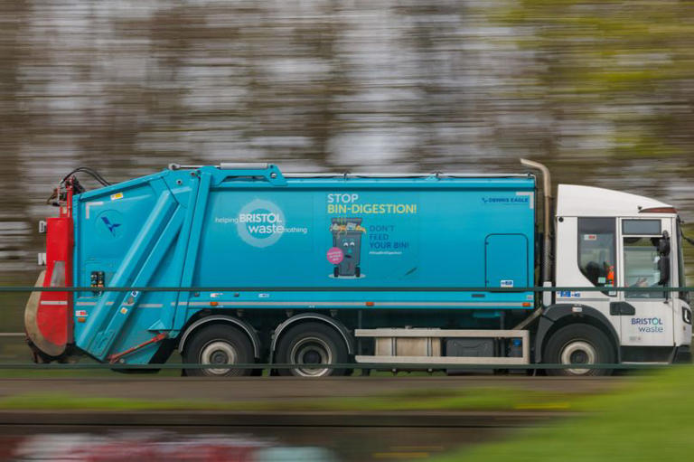 Bin man tells of major difference between collecting rich and poor ...