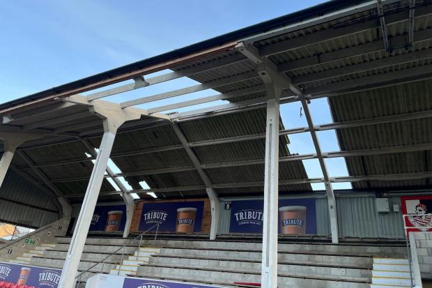 Cornish Pirates update on Storm Goretti damage to home ground