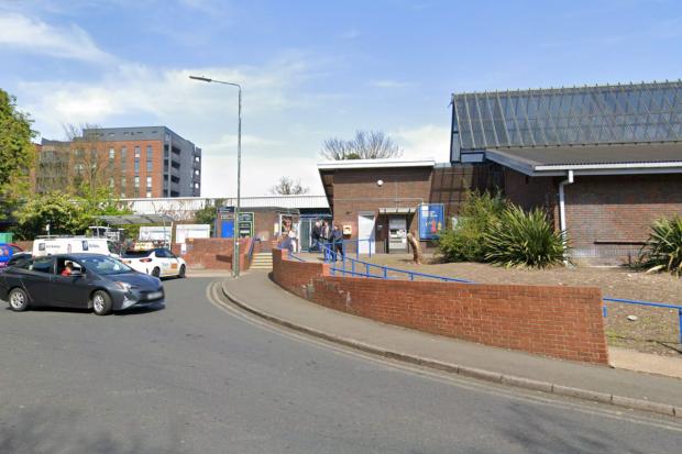 What are Bexley’s least and most busy train stations?