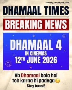 Dhamaal 4 date dropped: Ajay, Riteish and Arshad’s chaos to be released ...
