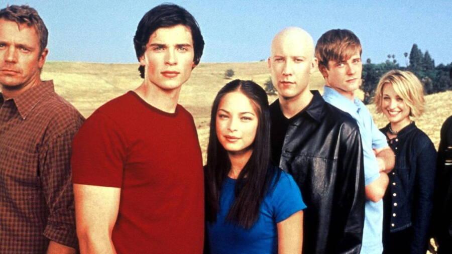 Smallville débarque sur Netflix : le retour d’une série culte ...