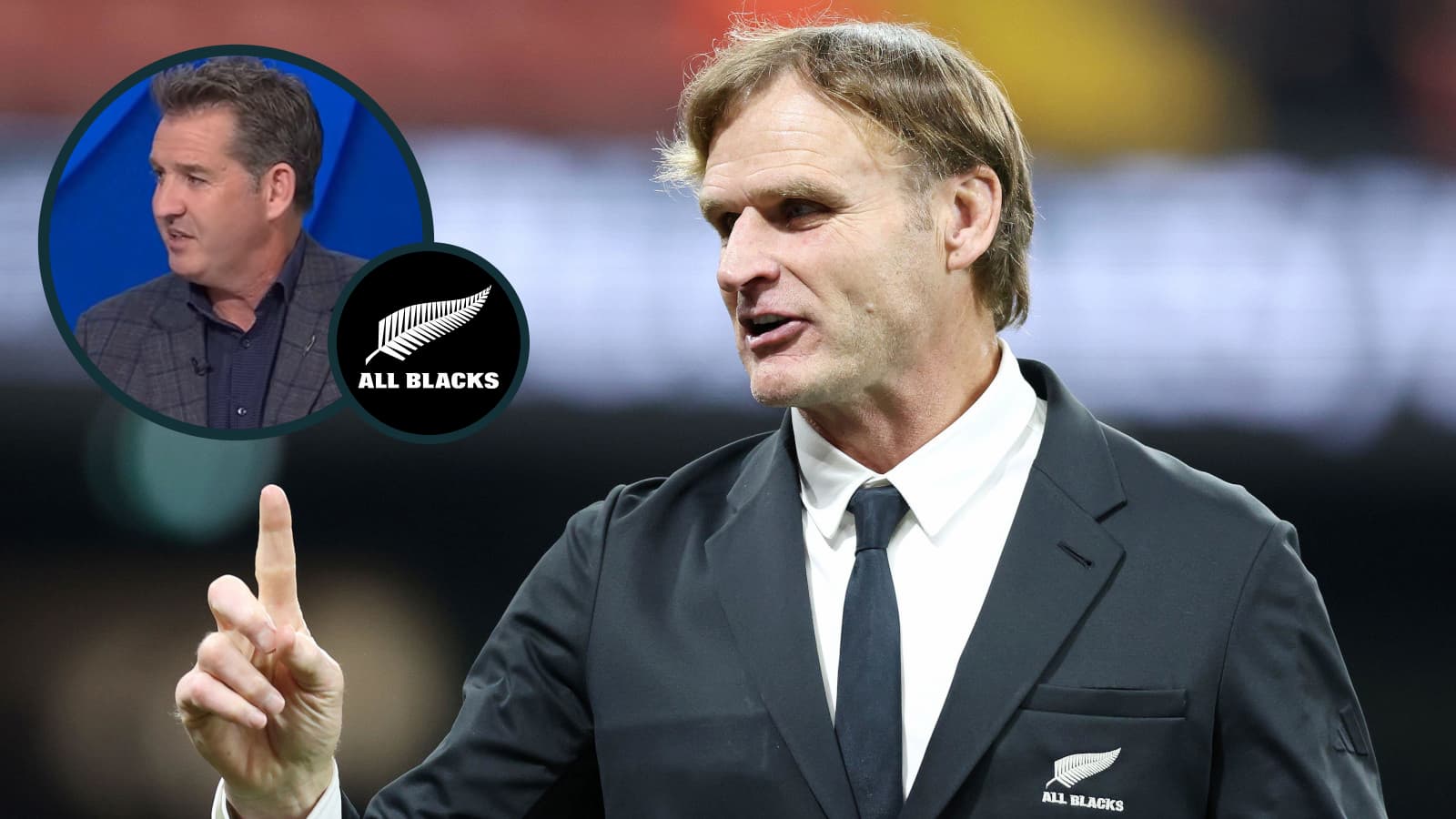 All Blacks great: Scott Robertson was 'backed into a corner' by New ...