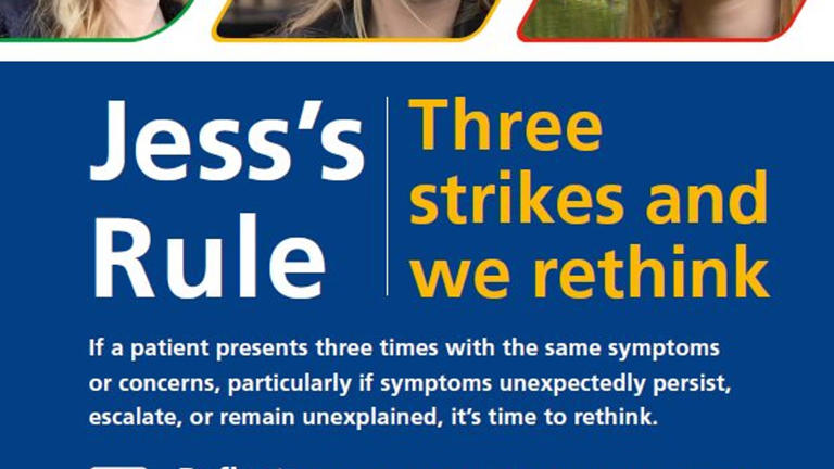 Jess's rule to be advertised in all GP surgeries in England