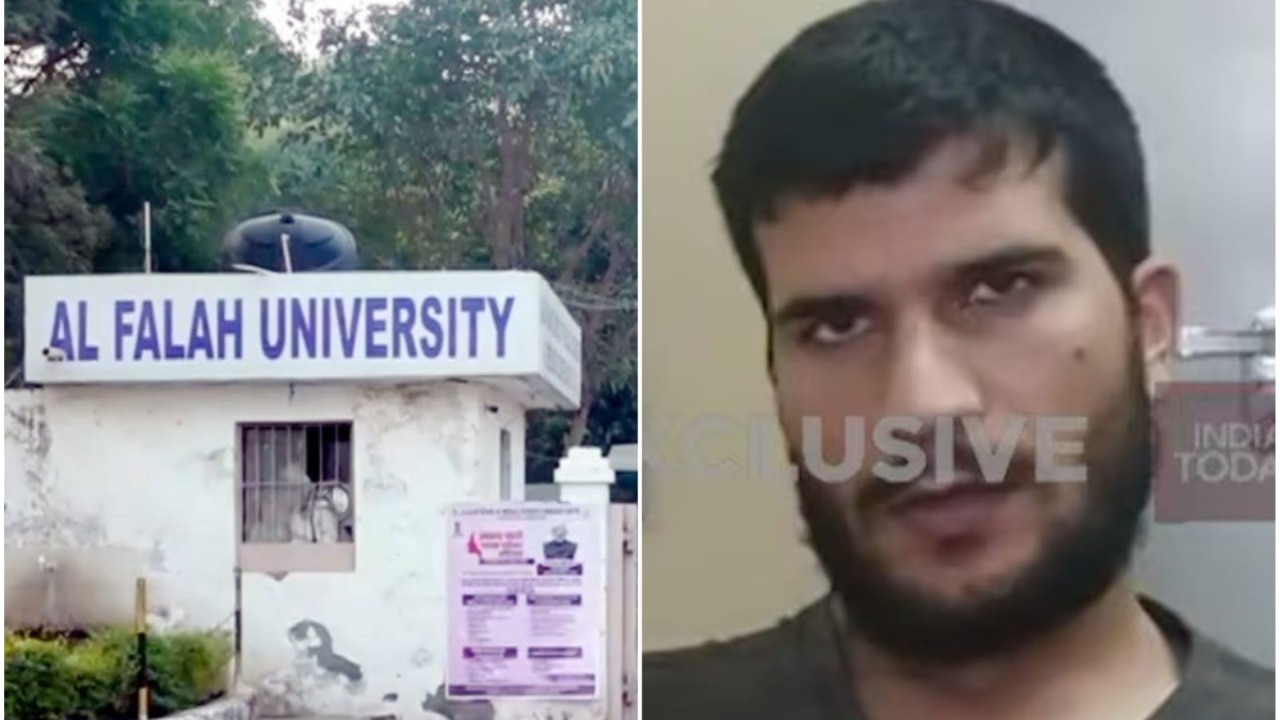 Red Fort bomber appointed without checks: ED exposes Al-Falah's fake ...