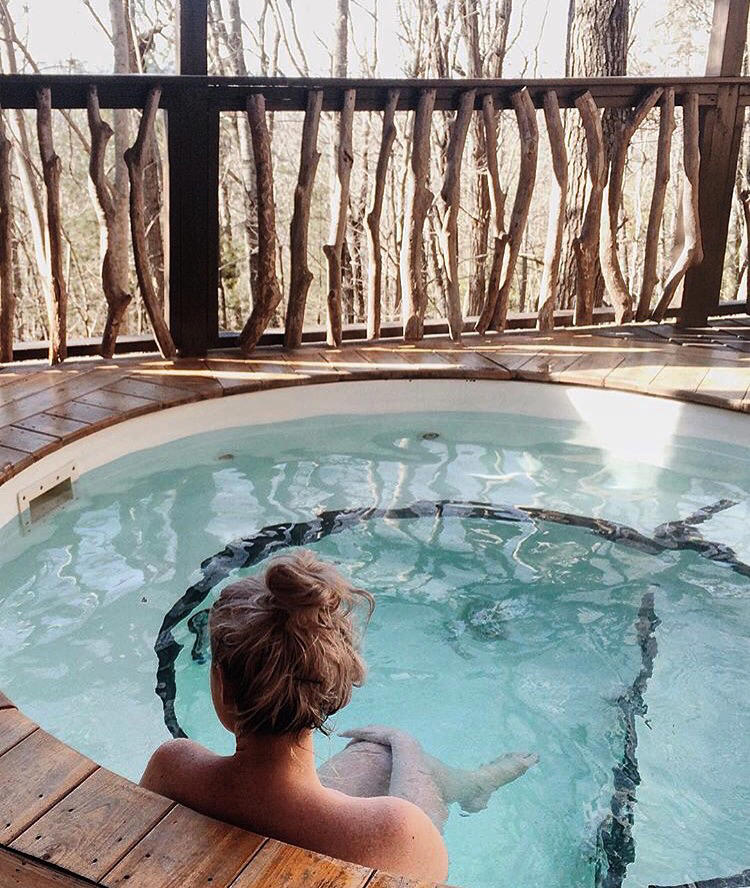 This Japanese-inspired spa is hidden in the North Carolina mountains