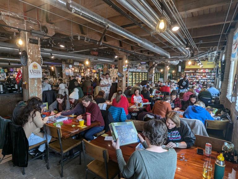 Grand Rapids board game-themed bar, restaurant marks five years